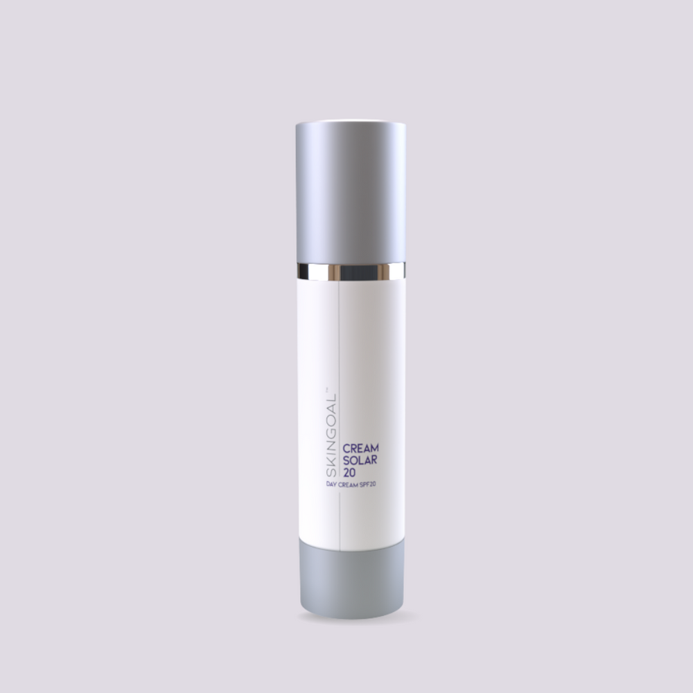 SkinGoal Cream Solar 20 – Daily Moisturiser with SPF and Peptides